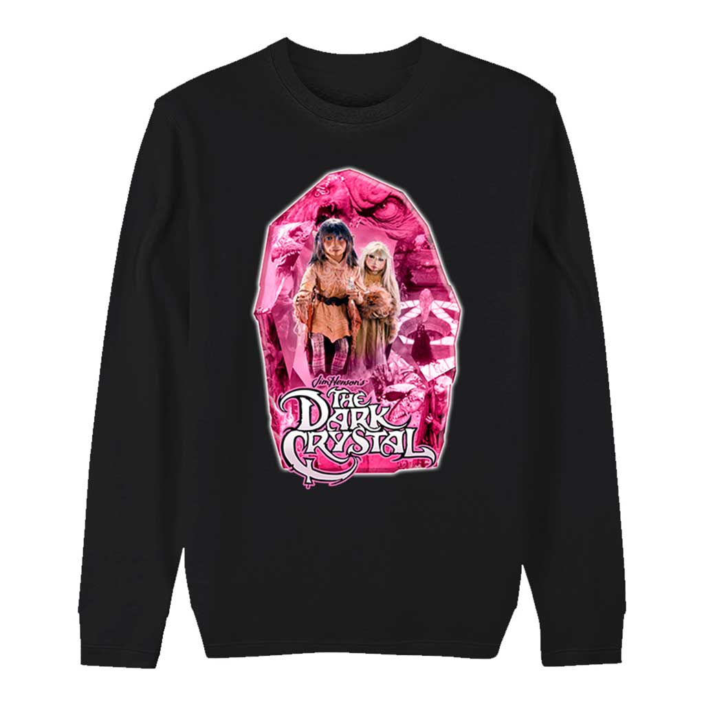 Crystal of Truth - The Dark Crystal Sweatshirt – shop.Henson.com