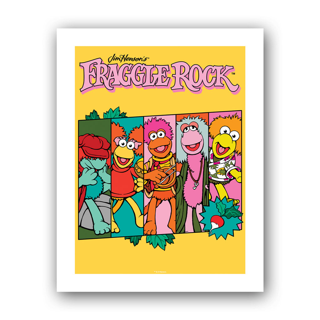 Fraggle Rock Classic Art Print – shop.Henson.com