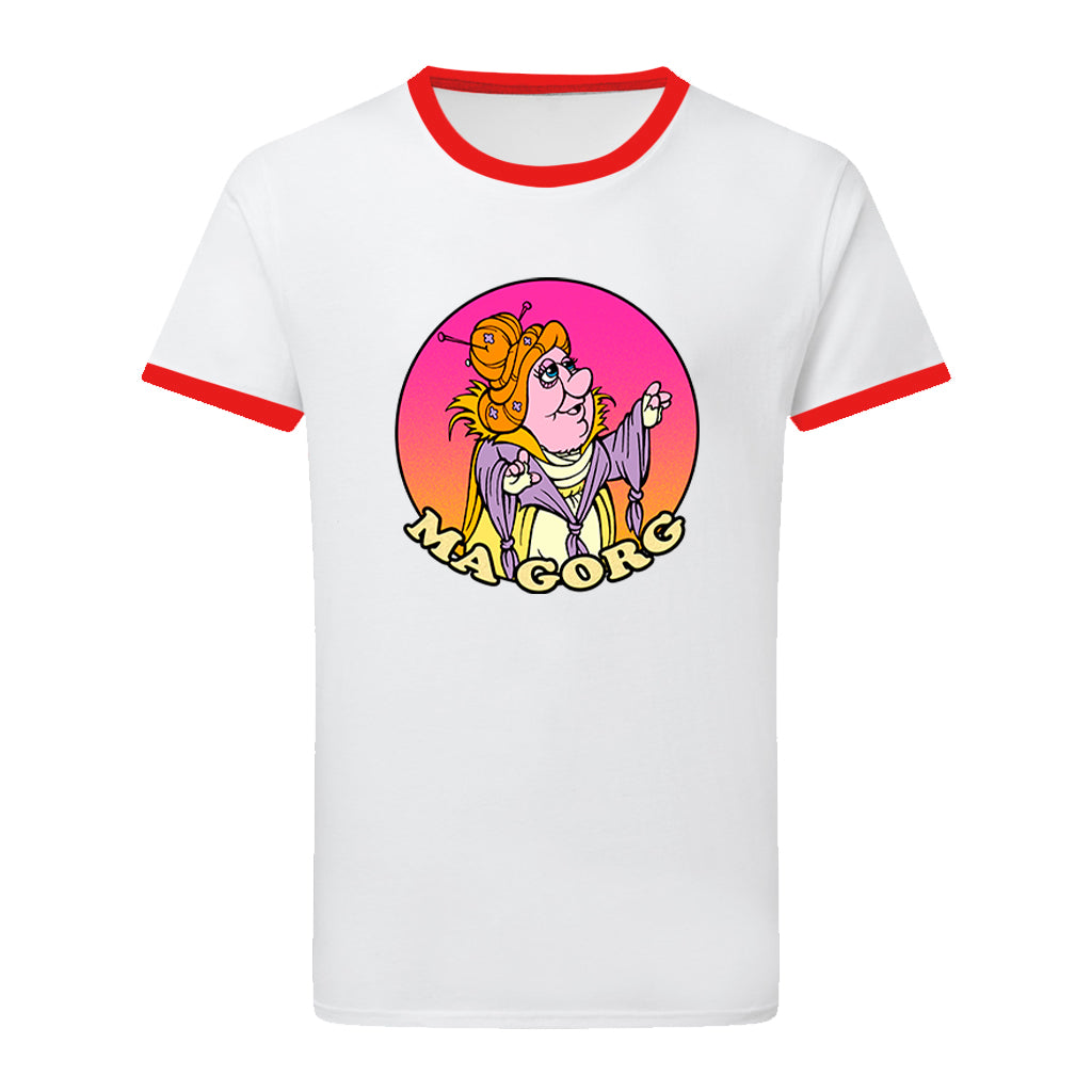 MA GORG - Fraggle Rock Classic Ringer T-Shirt – shop.Henson.com