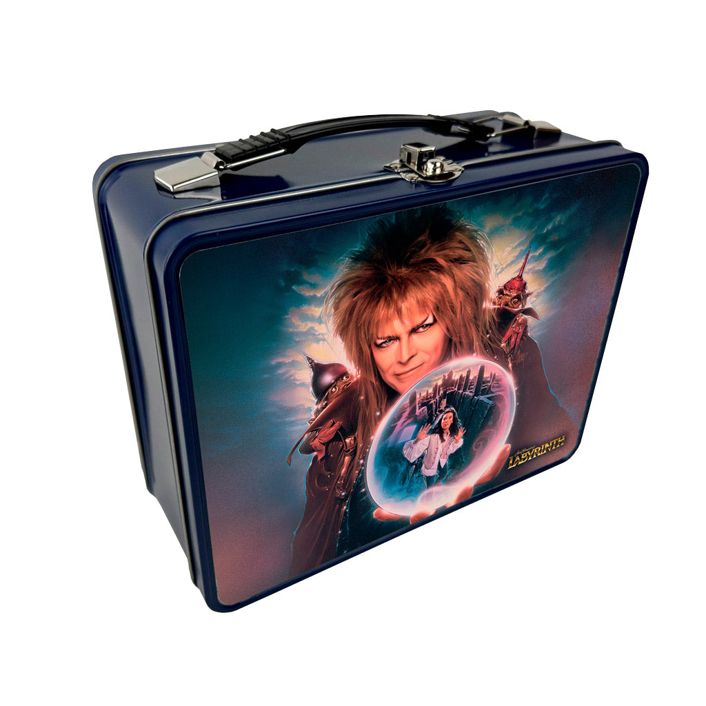 The Goblin King's Gaze - Labyrinth Metal Lunch Box – shop.Henson.com