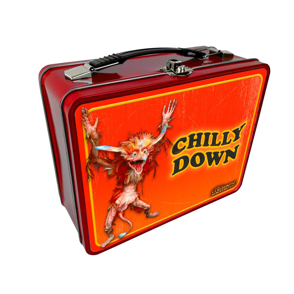 Chilly Down - Labyrinth Metal Lunch Box – shop.Henson.com