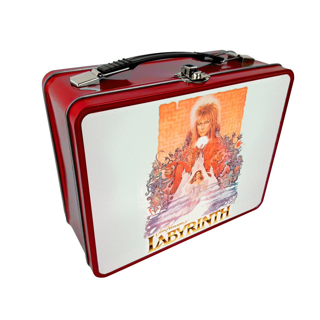 The Labyrinth Movie Poster Metal Lunch Box – shop.Henson.com