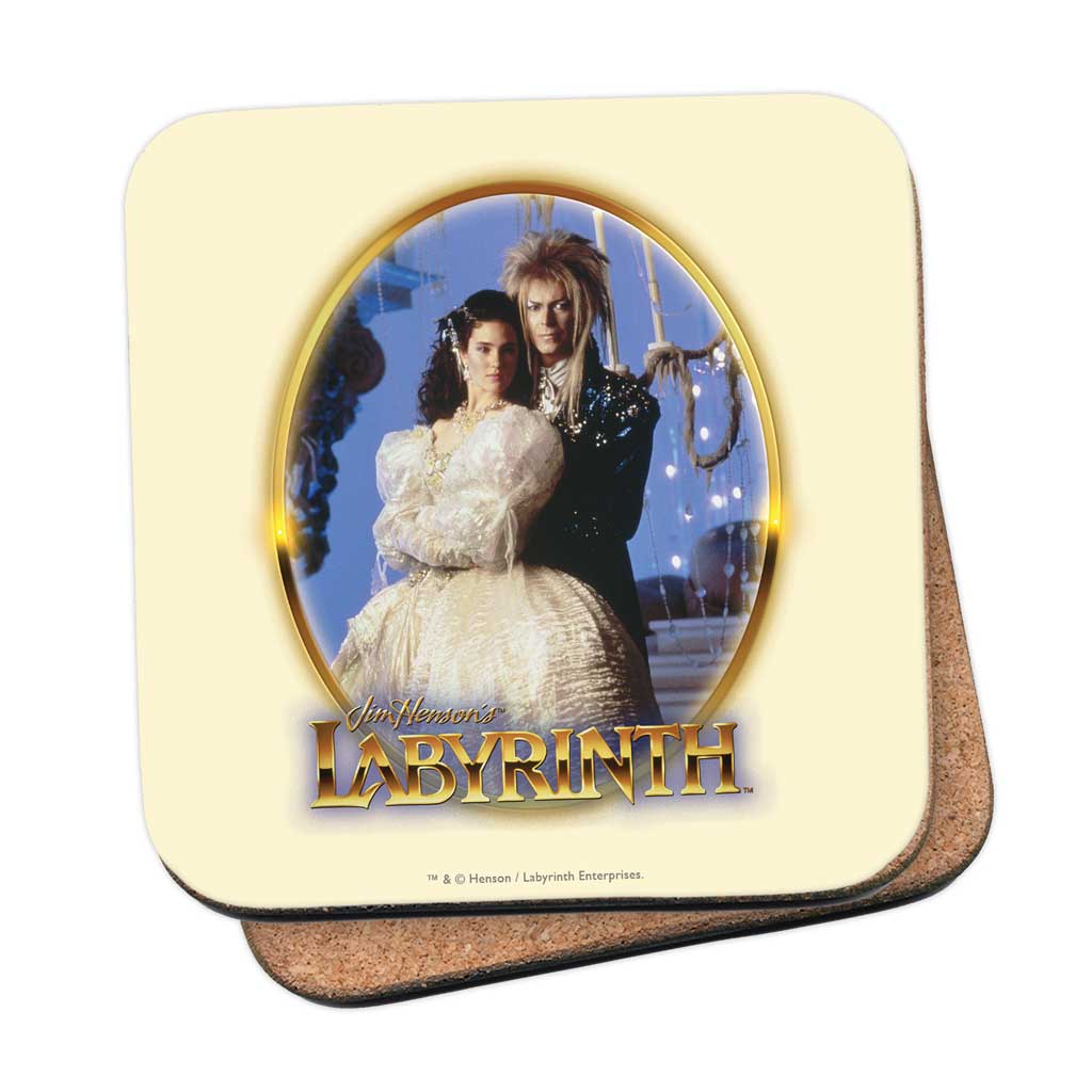 The Goblin Bride - Labyrinth Coaster – shop.Henson.com