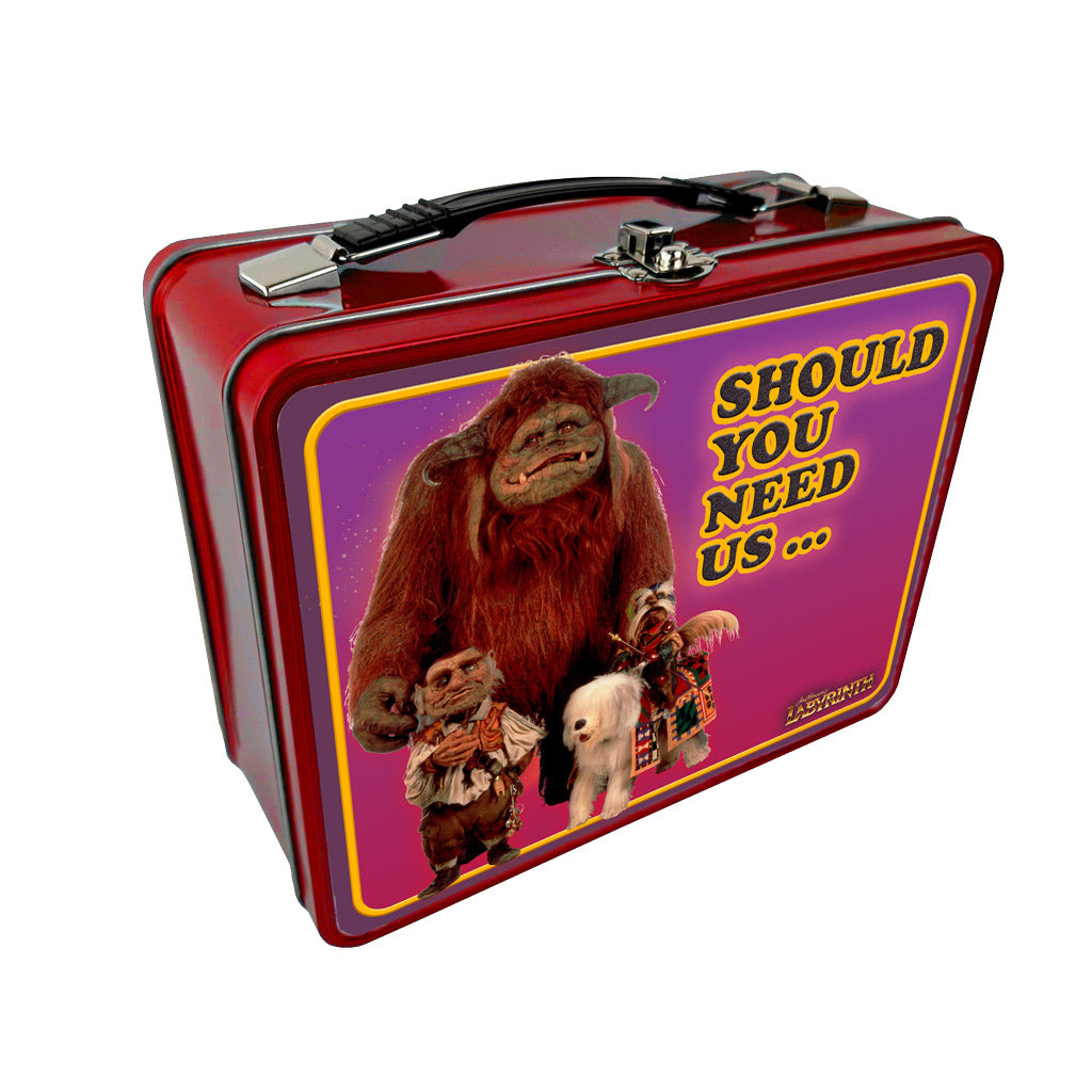 Should You Need Us - Labyrinth Metal Lunch Box – shop.Henson.com