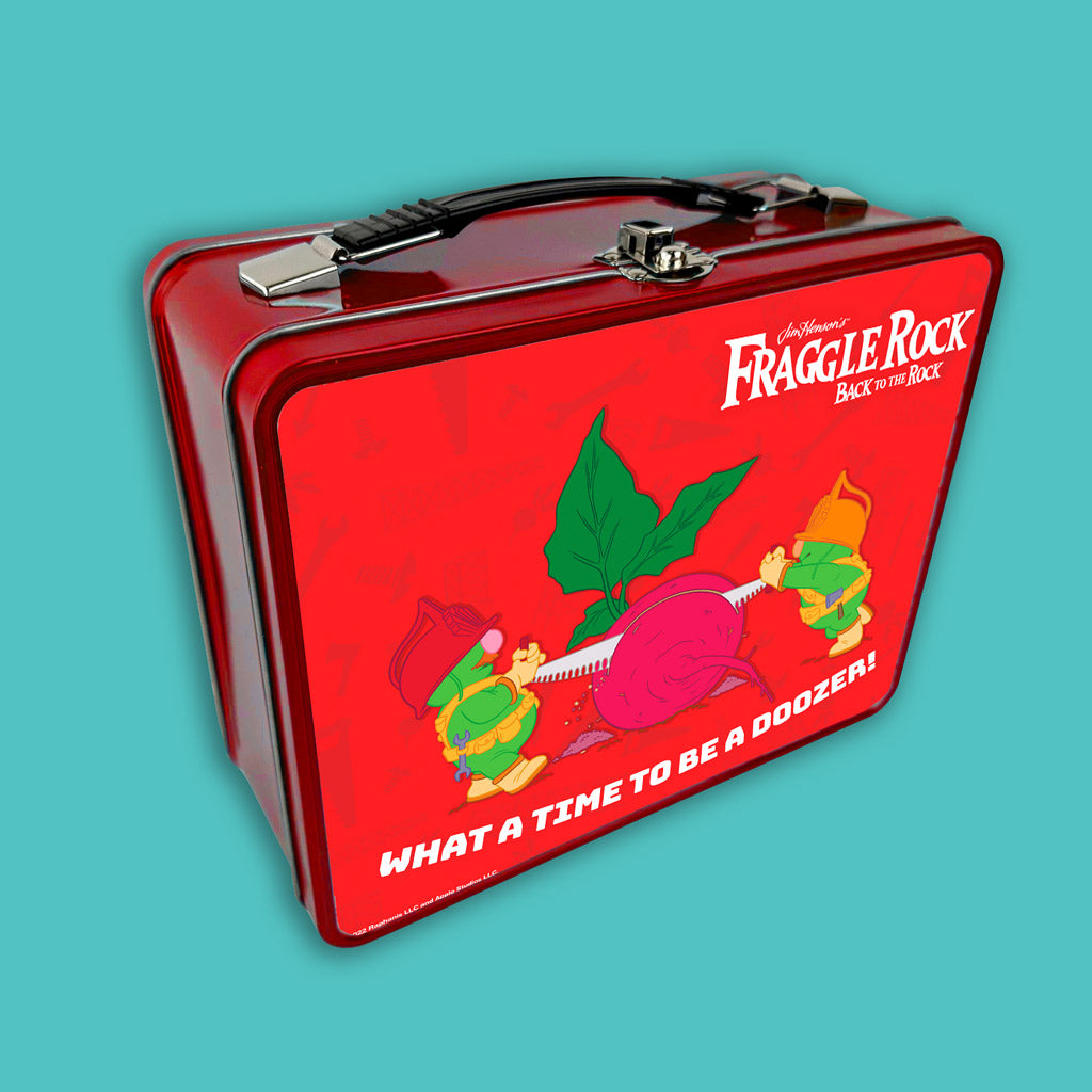 What a Time To Be a Doozer - Fraggle Rock Metal Lunch Box – shop.Henson.com