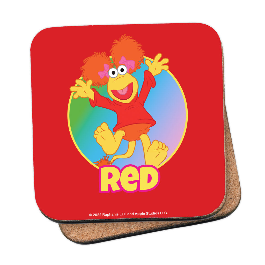 Red - Fraggle Rock Coaster – shop.Henson.com