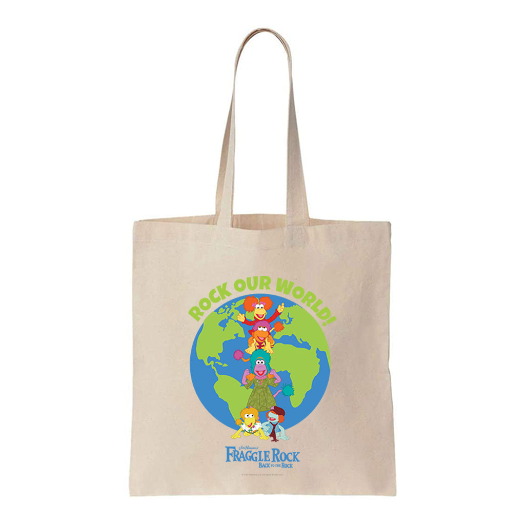 Be Unique! Be You! Fraggle Rock Tote Bag – shop.Henson.com