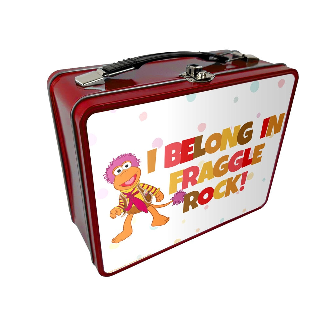 I Belong in Fraggle Rock! Metal Lunch Box – shop.Henson.com