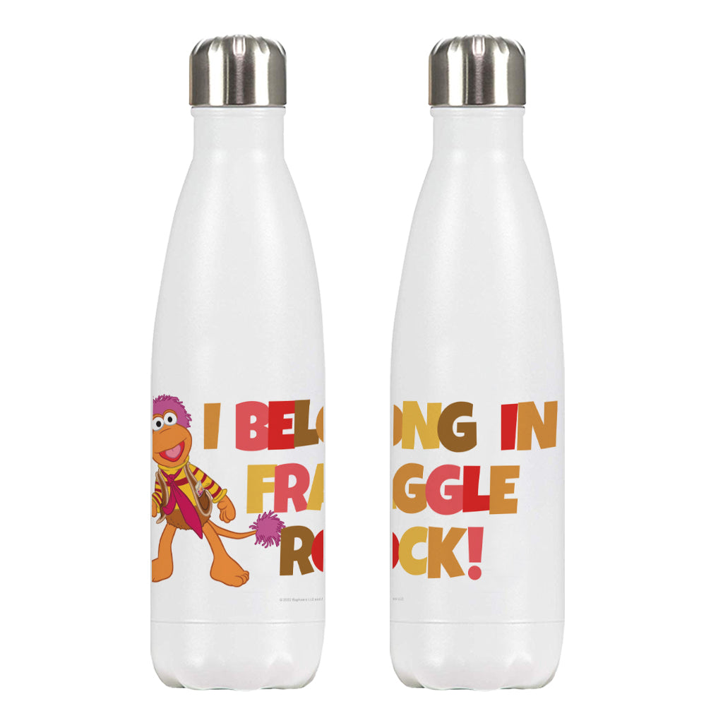 I Belong in Fraggle Rock! Premium Water Bottle – shop.Henson.com