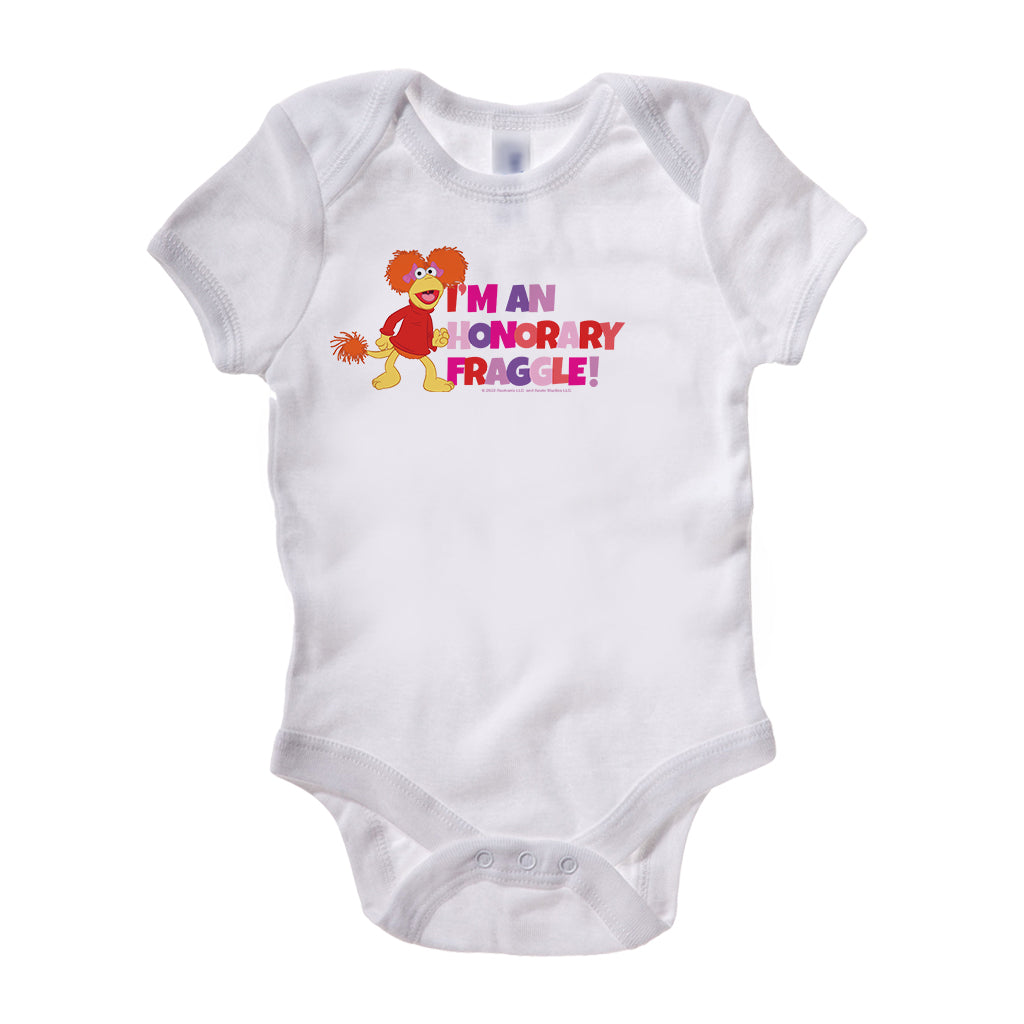 I'm an Honorary Fraggle! Baby Grow – shop.Henson.com