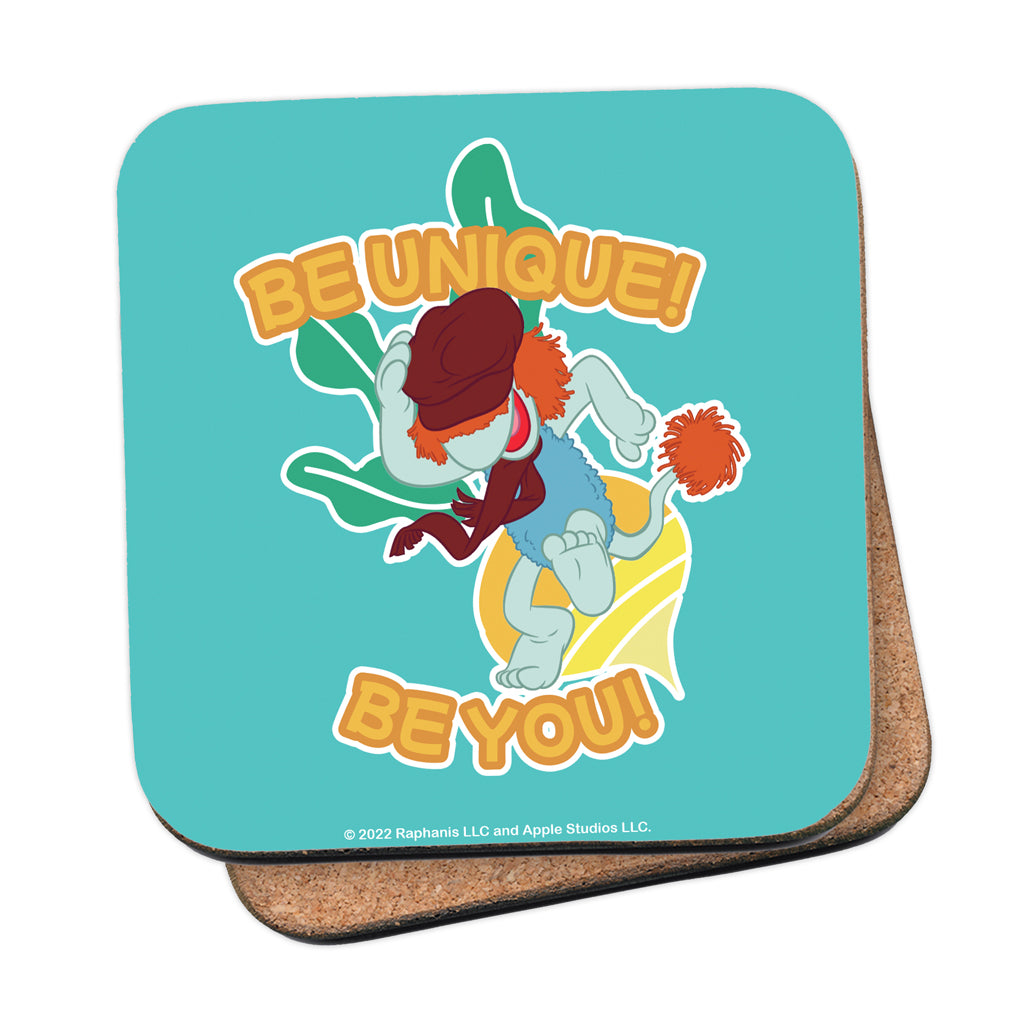 Be Unique! Be You! Fraggle Rock Coaster – shop.Henson.com