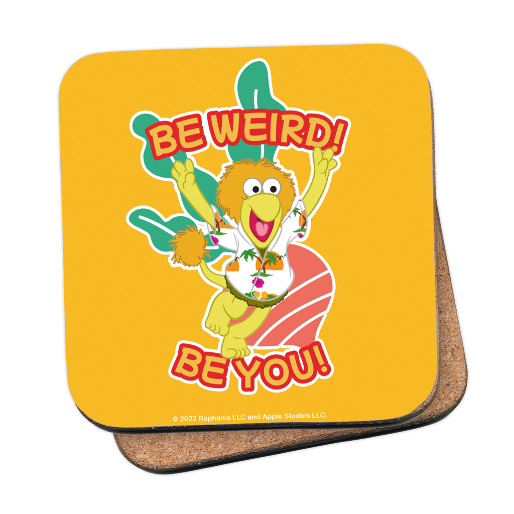 Be Weird! Be You! Fraggle Rock Coaster – shop.Henson.com