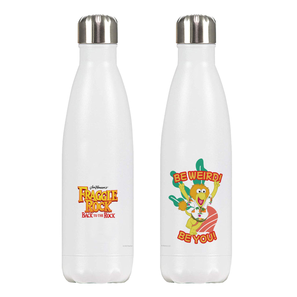 Be Weird! Be You! Fraggle Rock Premium Water Bottle – shop.Henson.com