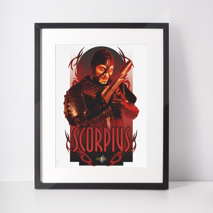 Scorpius Art - Farscape Art Print – shop.Henson.com