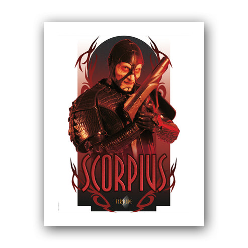 Scorpius Art - Farscape Art Print – shop.Henson.com