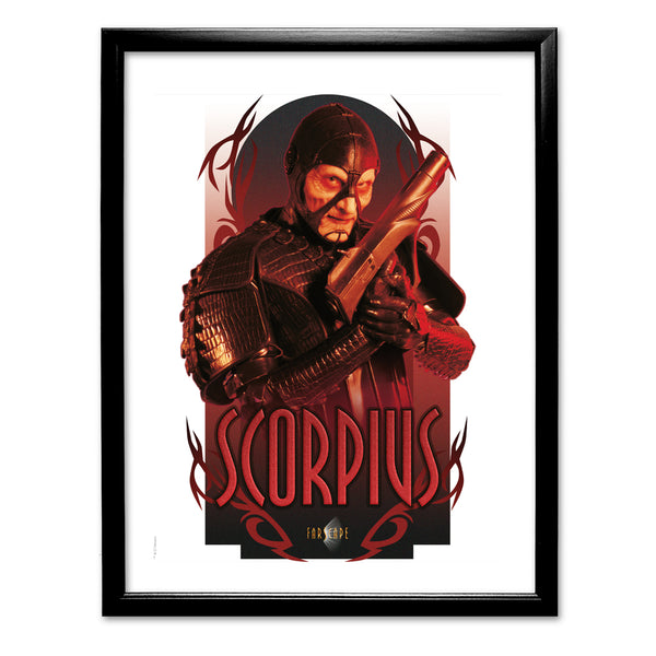 Scorpius Art - Farscape Art Print – shop.Henson.com