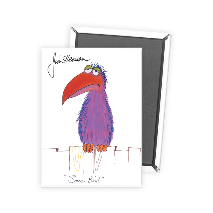 Sour Bird - Jim Henson's Signature Magnet – shop.Henson.com