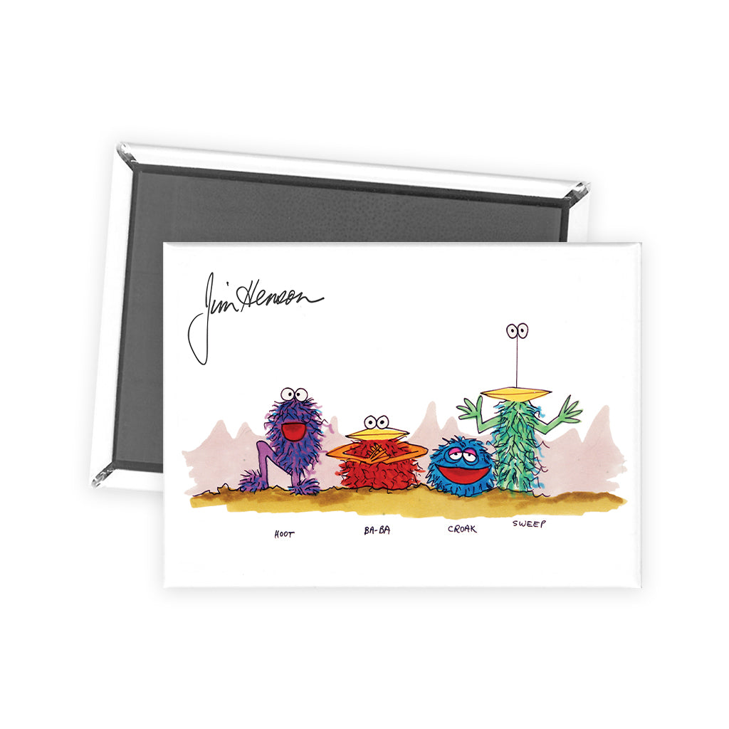 Hoot Baba - Jim Henson's Signature Magnet – shop.Henson.com