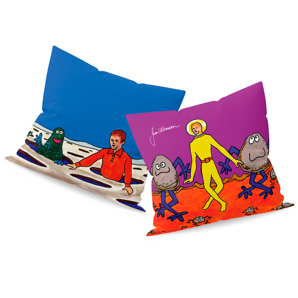 Space Dance - Jim Henson's Signature Cushion – shop.Henson.com