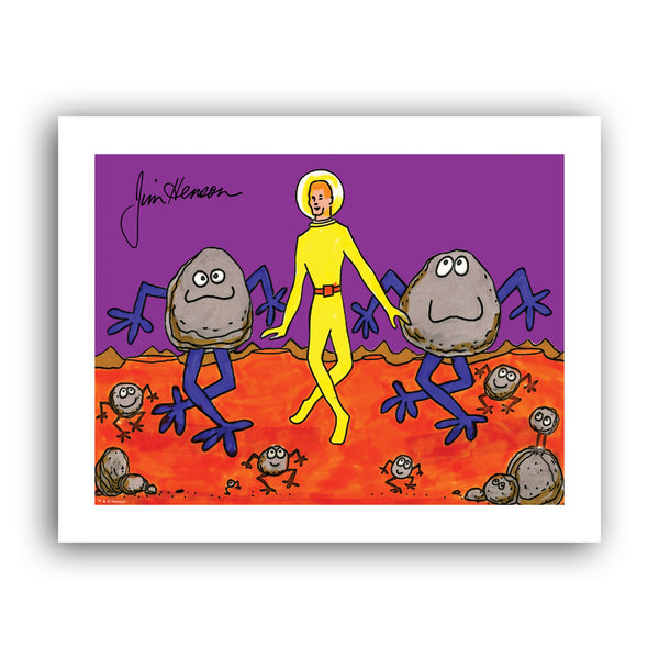 Space Dance - Jim Henson's Signature Art Print – shop.Henson.com