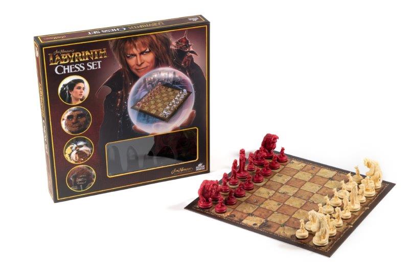 Jim Henson`s Labyrinth: Chess Set – shop.Henson.com