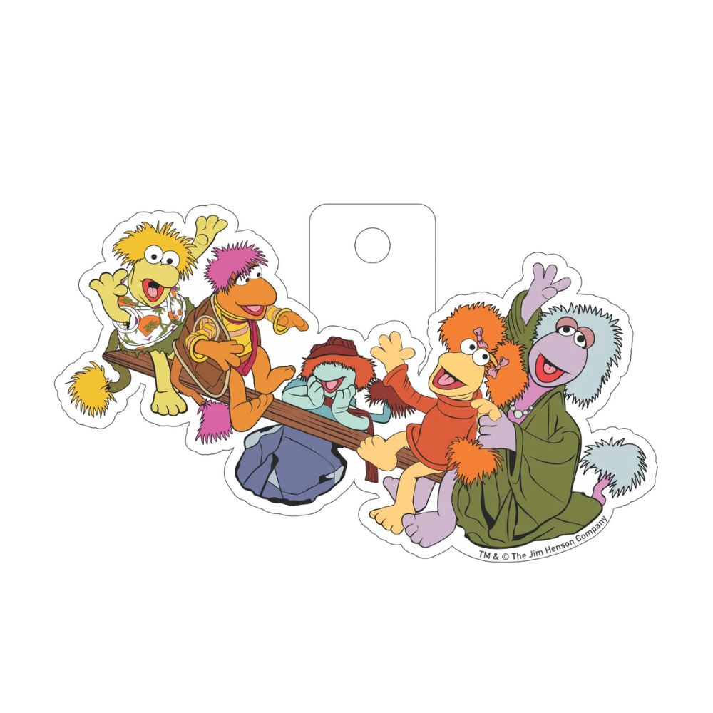 Fraggle 5 Seesaw Sticker – shop.Henson.com