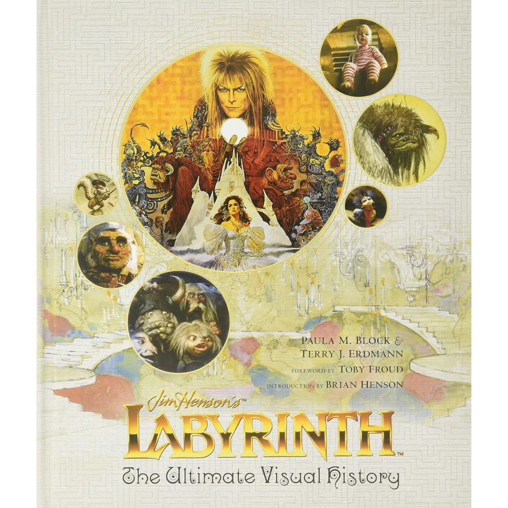 Labyrinth: The Ultimate Visual History book – shop.Henson.com