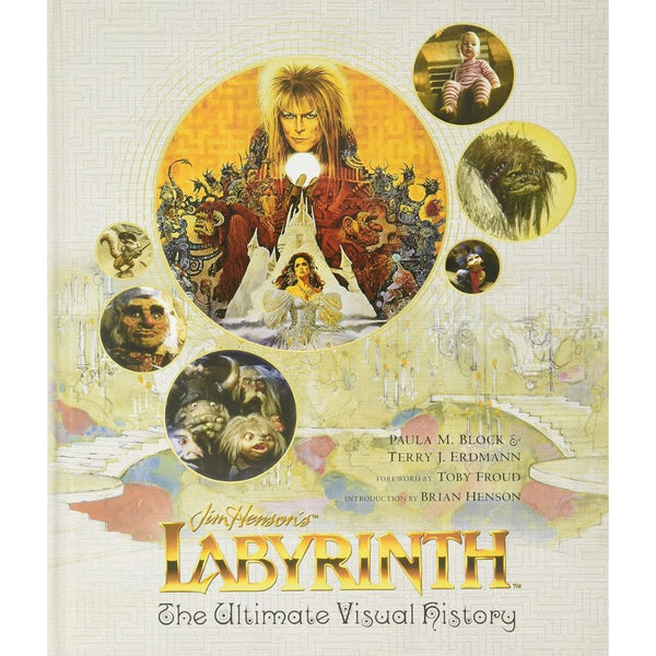 Labyrinth: The Ultimate Visual History book – shop.Henson.com